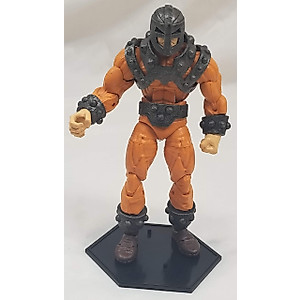 Action Figure Stand for 1/12 Scale (6") Marvel Legends, DC, GI Joe: Classified (Black, lot of 20)