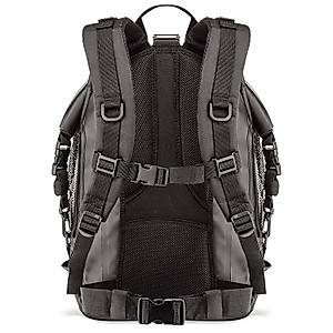 COR Surf Waterproof Backpack Dry Bag Backpack For Swimming, Boating Or Kayaking, Roll-top Design With Sonically Welded Seams And Padded Laptop Sleeve (40L, 21 x 15 x 18 Inches)