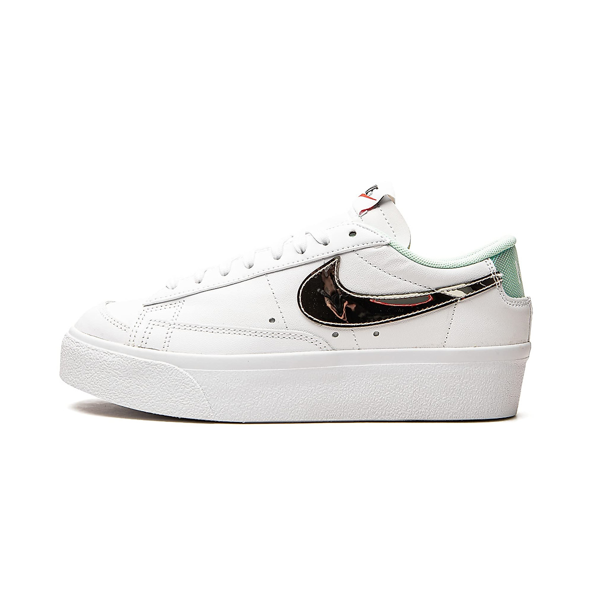Nike Womens Blazer Low Platform DQ7654 100 - Size 6W