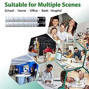 lexmate TN514 TN-514 TN514K TN514 K TN512 TN513 TN515 TN516 TN324 TN326 A9E8130 Compatible Toner Cartridge for Konica Minolta bizhub C458 C558 C658 (28,000 Pages, Black, 2 Pack )