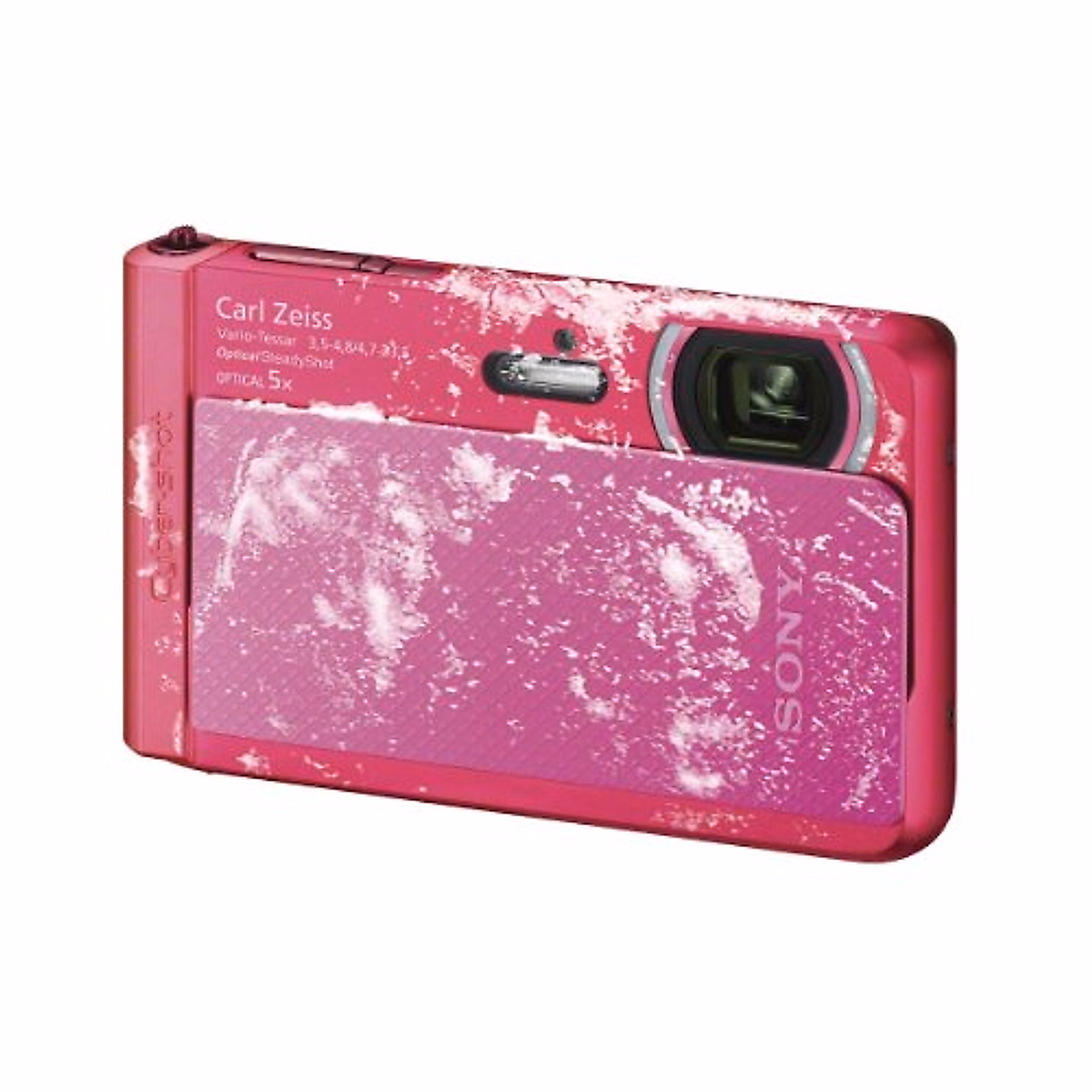 Sony DSC-TX30/P 18 MP Digital Camera with 5x Optical Image Stabilized Zoom and 3.3-Inch OLED (Pink)