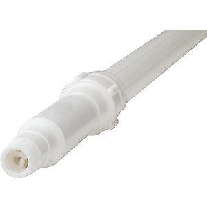 Vikan, White Handle,Telescopic,62"-113",AL, 2975