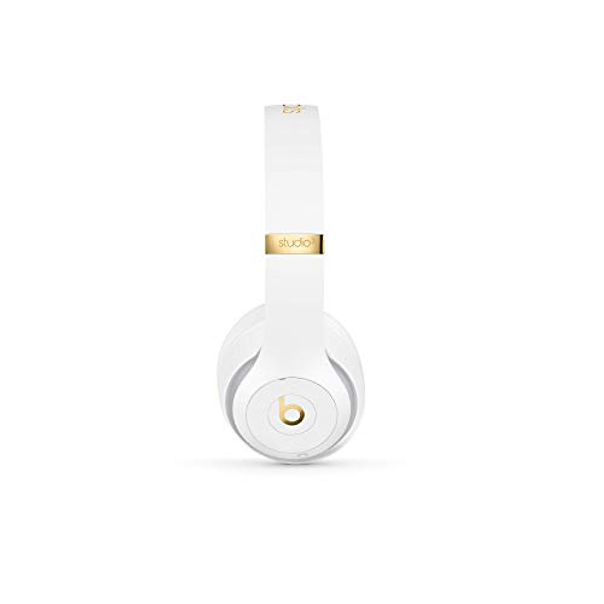 Beats Studio3 Wireless Noise Cancelling On-Ear Headphones - Apple W1 Headphone Chip, Class 1 Bluetooth, Active Noise Cancelling, 22 Hours Of Listening Time - White (Previous Model)