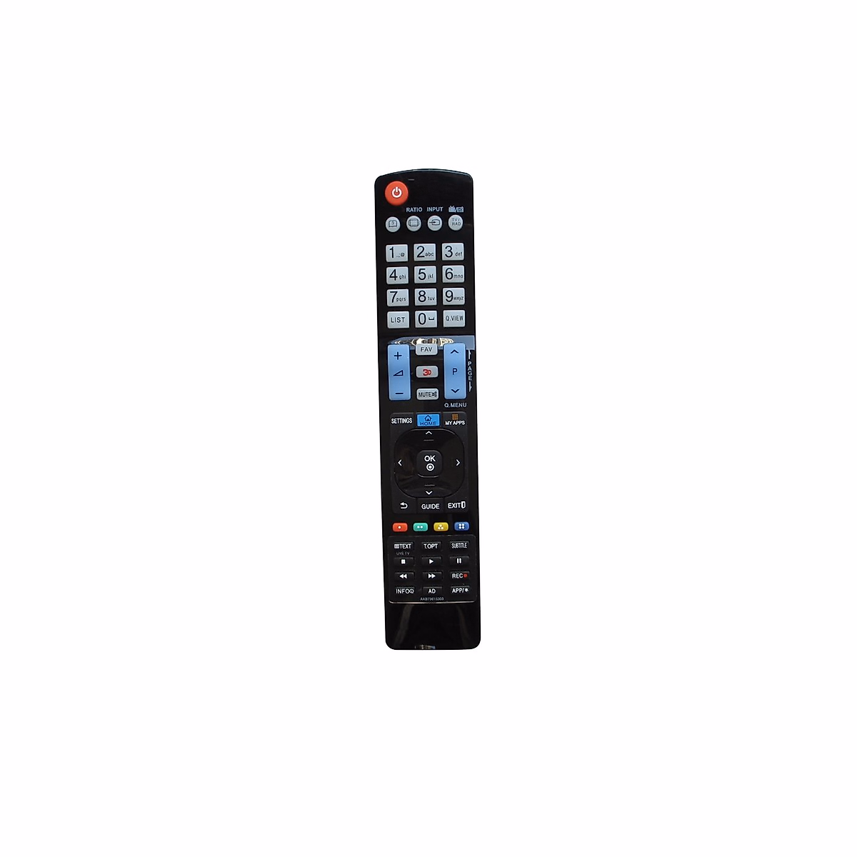 General Replacement Remote Control for LG MKJ61841701 32SL80 32LH210C-UA 42LH200C Plasma LCD LED Full HD HDTV TV