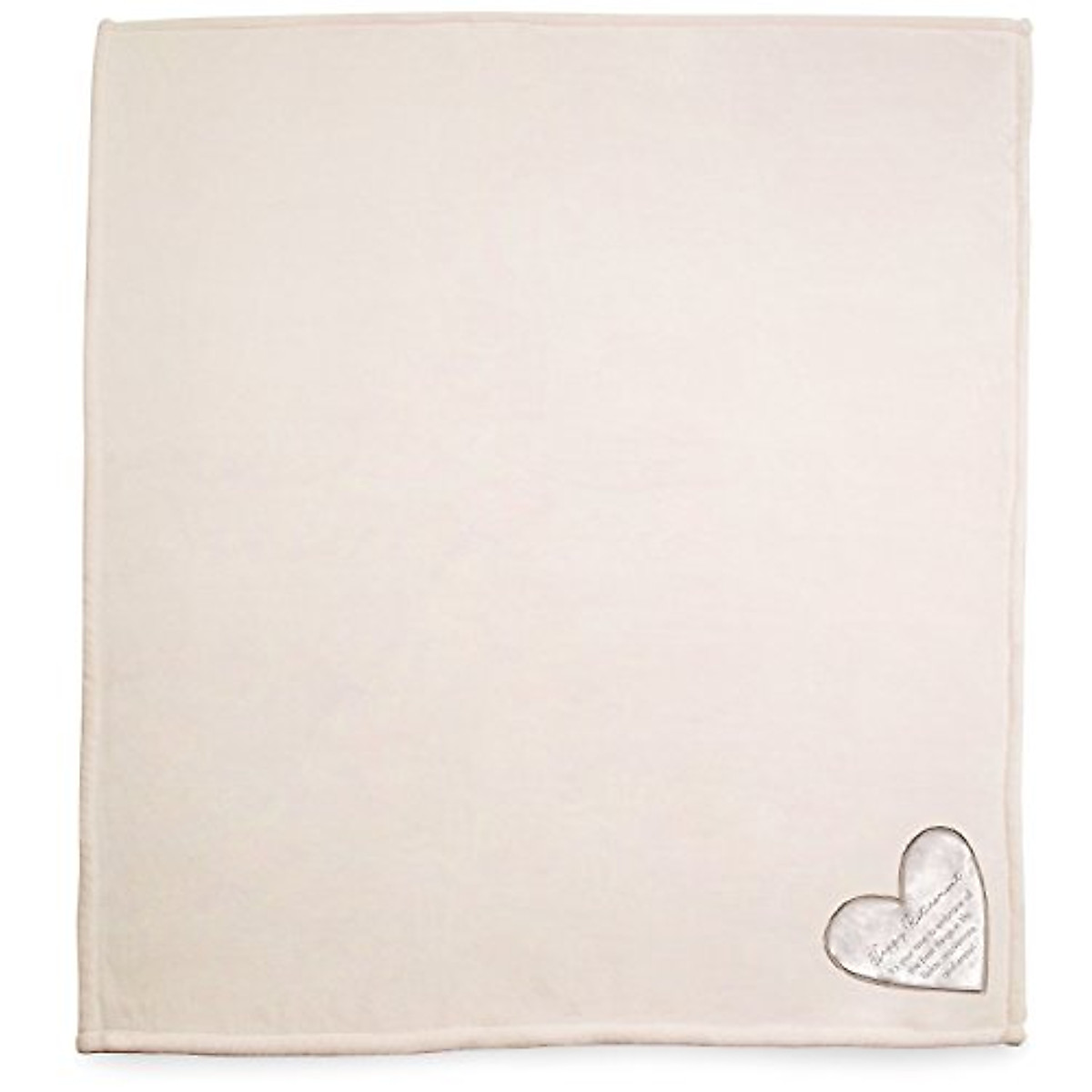 Pavilion Gift Company Soft Happy Retirement Warm Royal Plush Throw Blanket 50"x60"