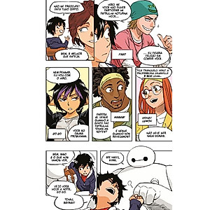 Mangá big hero 6 - volume 1: O mangá do filme Capa comum – 15 fevereiro 2023…