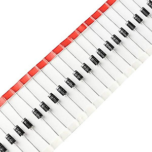 Tvoip 30Pcs MUR460R MUR460 460 DO-201 4A 600V Line Recovery Type Diode MUR460