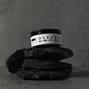 (SHEH•VOO) Ocean Clay - Premium Men’s Hair Styling Clay - Firm Hold + Natural Shine - Sulfate & Paraben Free (2.4 oz)