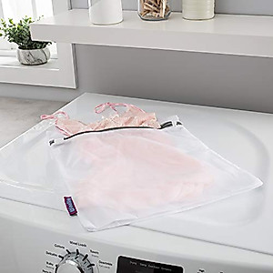 Woolite New And Improved Sanitized Treated- Large Mesh Wash Bag