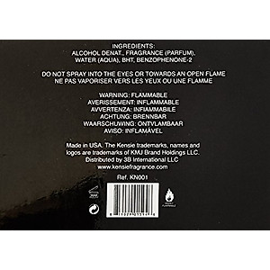 Kensie Fragrance for Her Eau de Parfum 3.4 Fl Oz