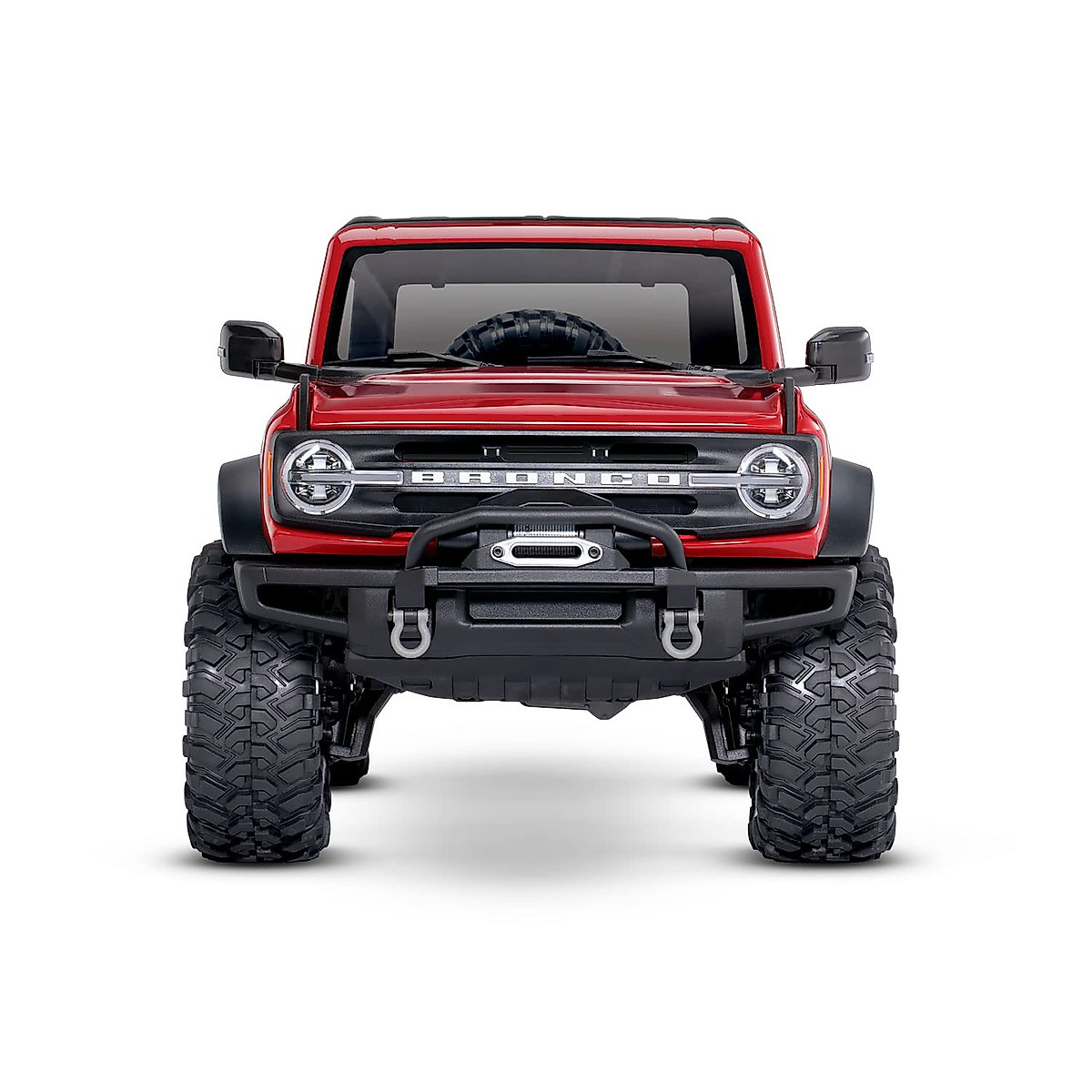 TRX-4 Scale and Trail® Crawler with 2021 Ford® Bronco Body: Red