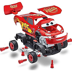 Revell 00920 First Lightning McQueen Disney Cars (Light & Sound) 1:20 Scale, Red