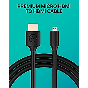 Argon NEO x Raspberry Pi 4 4GB Kit | Aluminum Case | 64 Gig SD Card | Micro HDMI to HDMI Cable | 18W Type-C Power Supply | Quick Start Guide
