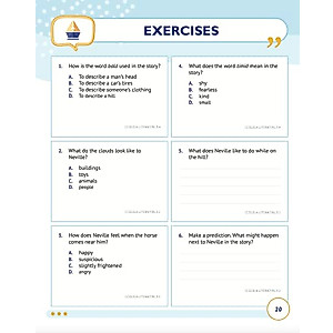 3rd Grade Common Core ELA (English Language Arts): Daily Practice Workbook | 300+ Practice Questions and Video Explanations | Common Core State ... Standards Aligned (NGSS) ELA Workbooks)