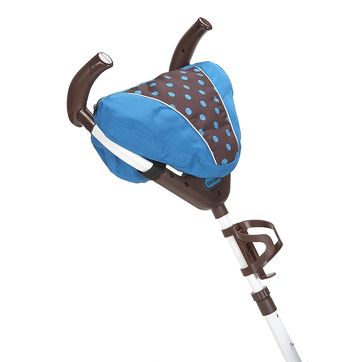 Little Tikes 4-in-1 Trike Ride On, Blue/White, Sports Edition