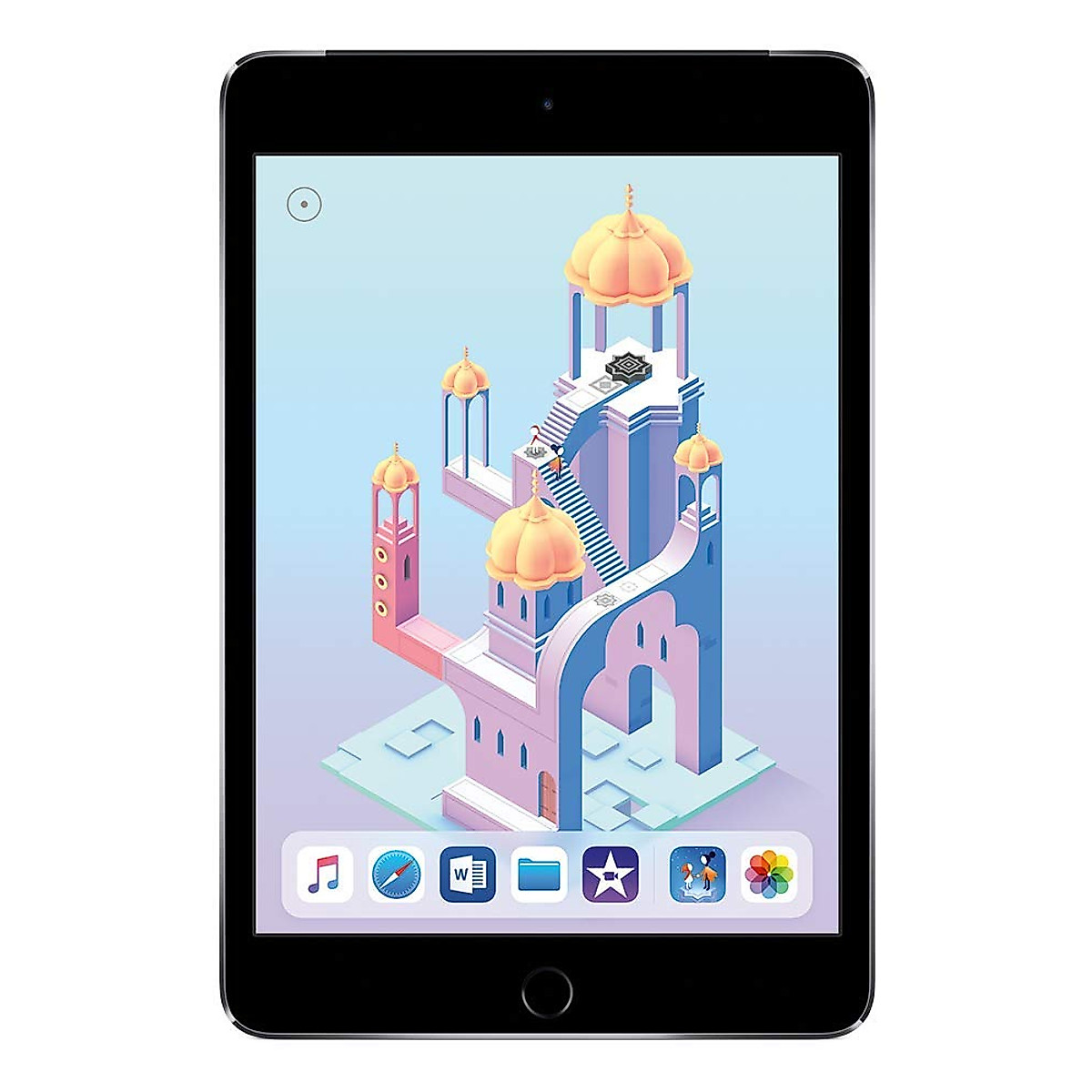 Apple iPad Mini 4 (Wi-Fi + Cellular, 128GB) - Space Gray