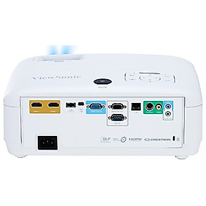 ViewSonic PS501W 3400 Lumens WXGA HDMI Short Throw Projector for Home and Office