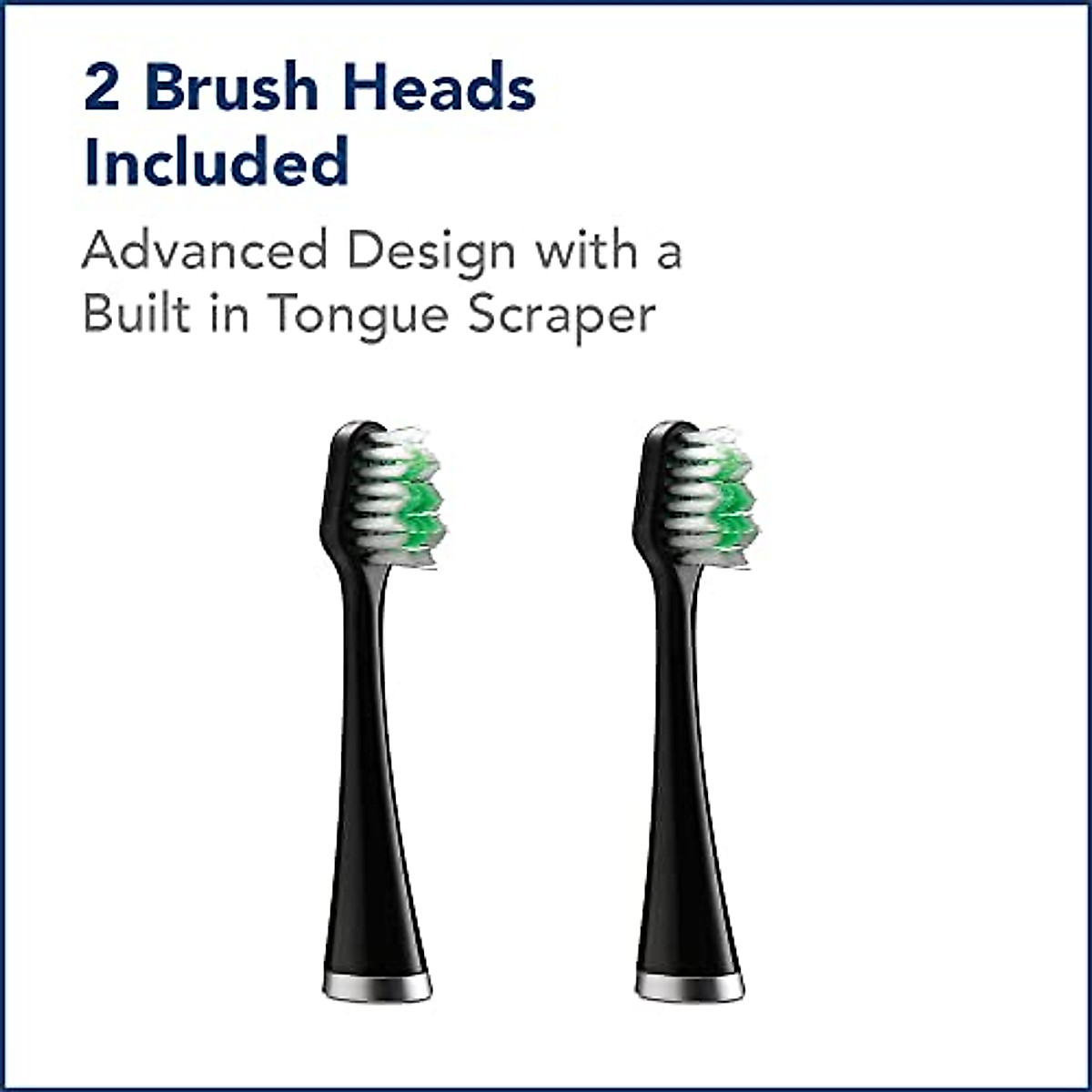 Waterpik Complete Care 5.0 Water Flosser + Sonic Electric Toothbrush, Black WP-862