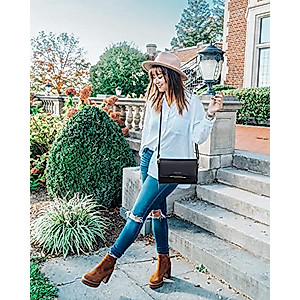 MUIIKOLA Roulens Small Crossbody Shoulder Bag for Women,Cellphone Bags Card Holder Wallet Purse and Handbags