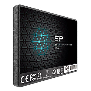 Silicon Power S55 120GB 2.5" 7mm SATA III Internal Solid State Drive SP120GBSS3S55S25