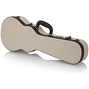Gator Journeyman Series Deluxe Wood Case for Concert Ukuleles (GW-JM UKE-CON)