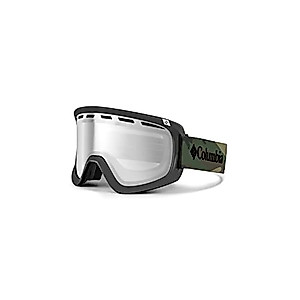 Columbia Unisex Snow Goggles UPSHOOT - Camo/Black with Silver Ion Lens