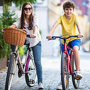 2 Pair / 4 Pair Bicycle Handlebar Grips Bike Grips Non-Slip Rubber Mushroom Grips for BMX/MTB/Boys and Girls Kids Bikes Grips (2 Pair Black)