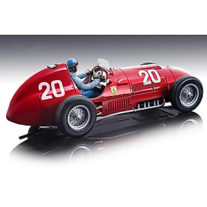 375#20 Alberto Ascari Formula One F1 Swiss GP (1951) with Driver Figure Mythos Series Limited Edition to 60 Pieces Worldwide 1/18 Model Car by Tecnomodel TMD18-63C