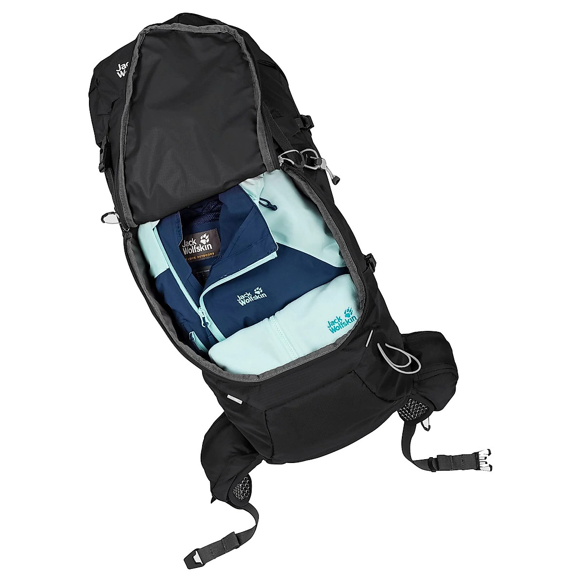 Jack Wolfskin CROSSTRAIL 32 LT, Greenwood, ONE Size