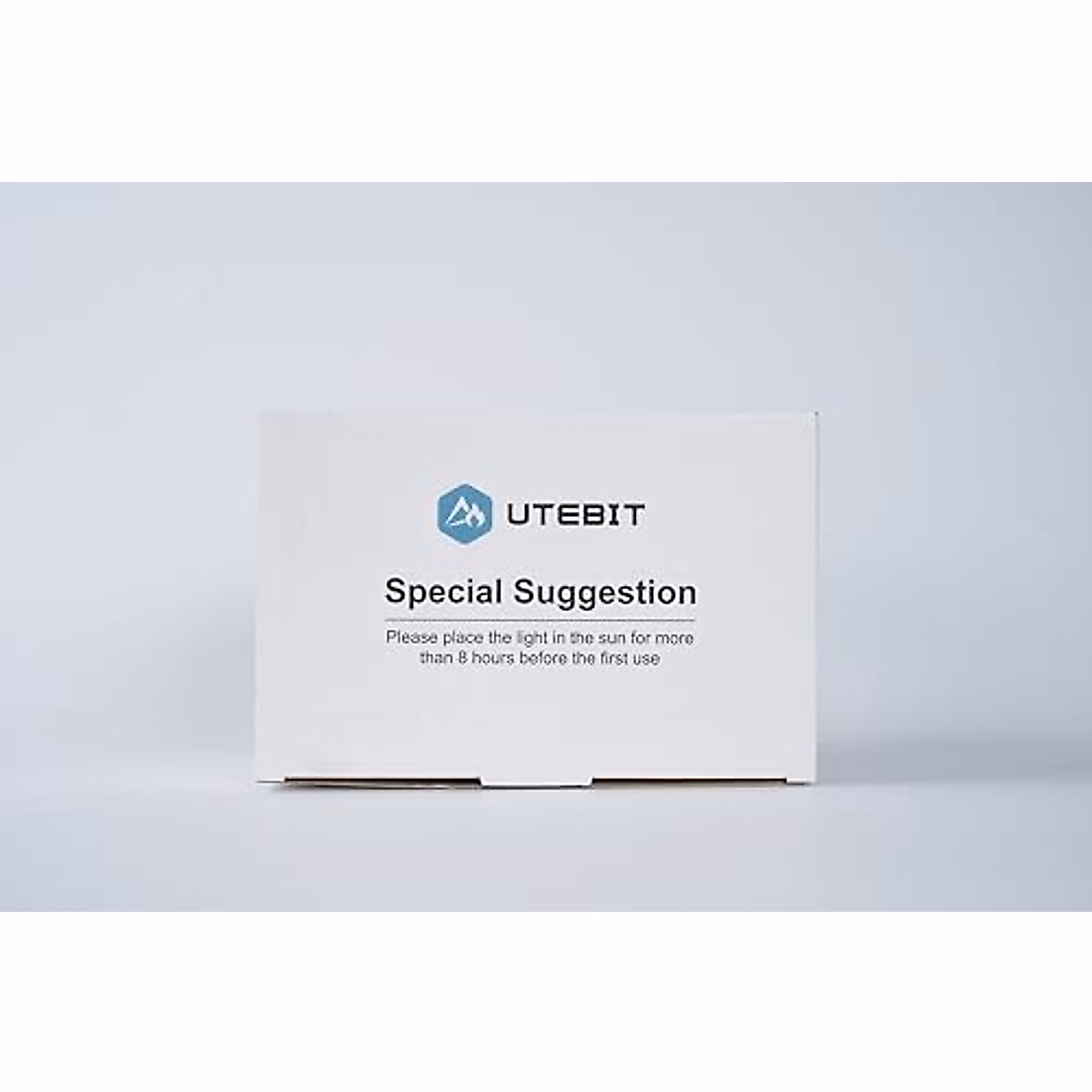 UTEBIT Solar Motion Sensor Flood Light, 4 Heads LED Security Lights, IP65 Waterproof Outdoor Wall Light, 3000LM Snowflake Lights, USB Chargeable 3 Modes Garden Yard Solar Lights for Outside