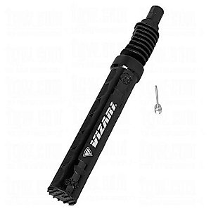 Vizari Ball Pump, One Size, Black