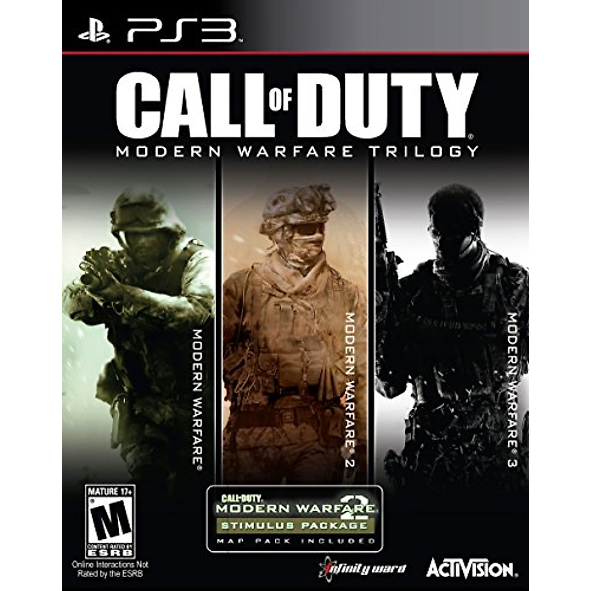 Call of Duty: Modern Warfare Trilogy - PlayStation 3