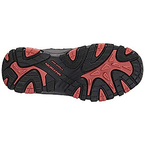 Skechers mens Hiking Boot, Black, 11.5 US