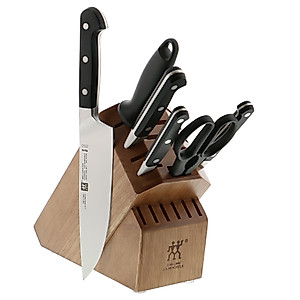 ZWILLING Pro 7-pc Knife Block Set