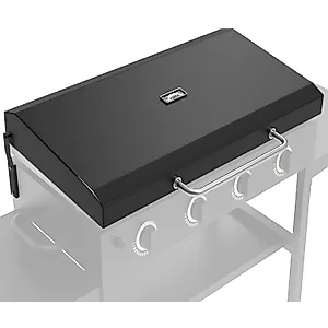 Hinged Lid for Blackstone 36 Inch Griddle, Griddle Hard Cover Hood Accessories with Thermometer for Blackstone 1554 1818 1825 1836 1863 Grill & 36 Inch Griddle Lid