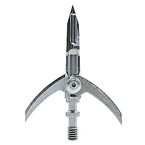 B3 Exoskeletal Broadheads 100 gr. 2 Blade 3 pk. 1.5 in. Cut
