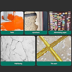 Heavy Alloy Steel Scraper With SK5 Cutter For Caulking Adhesive Removal For Stubborn Stain Residues