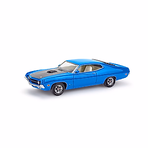 Revell 14534 1970 Ford Torino Cobra 1:25 Scale 128-Piece Skill Level 4 Model Car Building Kit