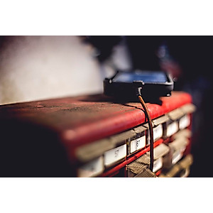 ToughTested 8 Ft. PRO Armor Weave Slim Tip USB Type A to Lightning Cable