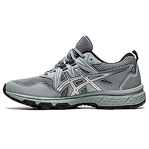 ASICS Women's Gel-Venture 8 Running Shoes, 8, Sheet Rock/Pure Silver