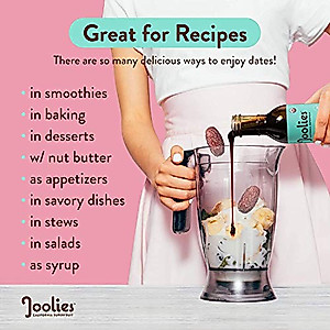 Joolies Organic Whole Medjool Dates | "Ugglies" 4.4 Pound Bulk Box | Fresh California Grown Fruit | Vegan, Gluten-Free, Paleo, No Sugar Added | Perfect Holiday Gift for Friends & Family