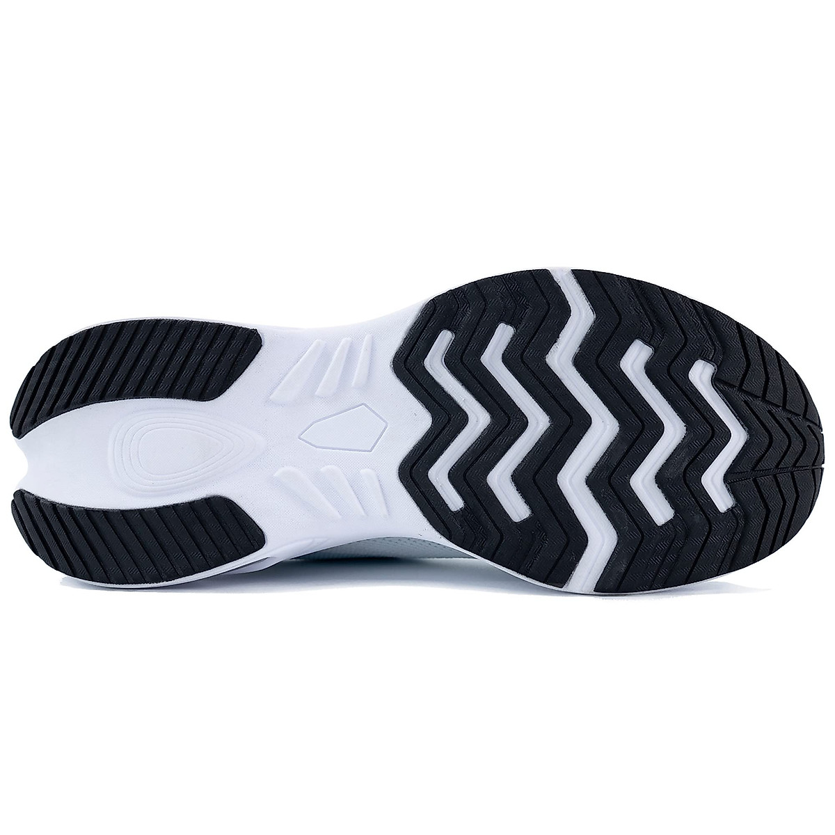 Women's Running Shoes Air Tennis Athletic Fashion Sneakers Lightweight Walking Gym Jogging Sport Workout Shoes Blackpeach US 10.5