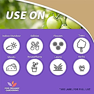 Bonide Captain Jack's Neem Max, 16 oz Concentrated Cold Pressed Neem Oil, Multi-Purpose Insecticide, Fungicide, Miticide, and Nematicide for Organic Gardening