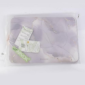 ARVOK 13 13.3 14 inch Laptop Sleeve Case for MacBook Air 13 inch/MacBook Pro 13 inch/MacBook Pro 14 Water-Resistant Notebook Computer/Tablet Cover Case for HP/Dell/Lenovo/Asus/Acer/Samsung with Pouch