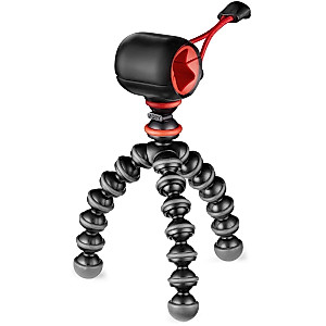 JOBY GorillaPod Starter Kit, Versatile Mini Flexible Tripod with Universal Smartphone Clamp, GoPro Mount, Torch Light Mount, Quick Release Plate, Universally Compatible, Watch FIFA World Cup