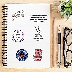 200Pcs Swiftie Stickers, Cute Stickers for Kids Teens Adults, Water Bottles Stickers, Kawaii Stickes, Aesthetic Vinyl Waterproof Stickers for Laptop, Bumper, Skateboard, Phone