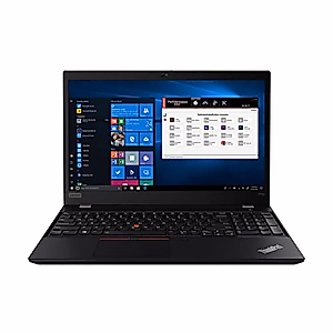 Lenovo ThinkPad P53s 15.6" FHD, Core i7-8665U 1.9GHz, 32GB RAM, 1TB Solid State Drive, Windows 11 Pro 64Bit, CAM, Touch, Nvidia Quadro P520 2GB (Renewed)