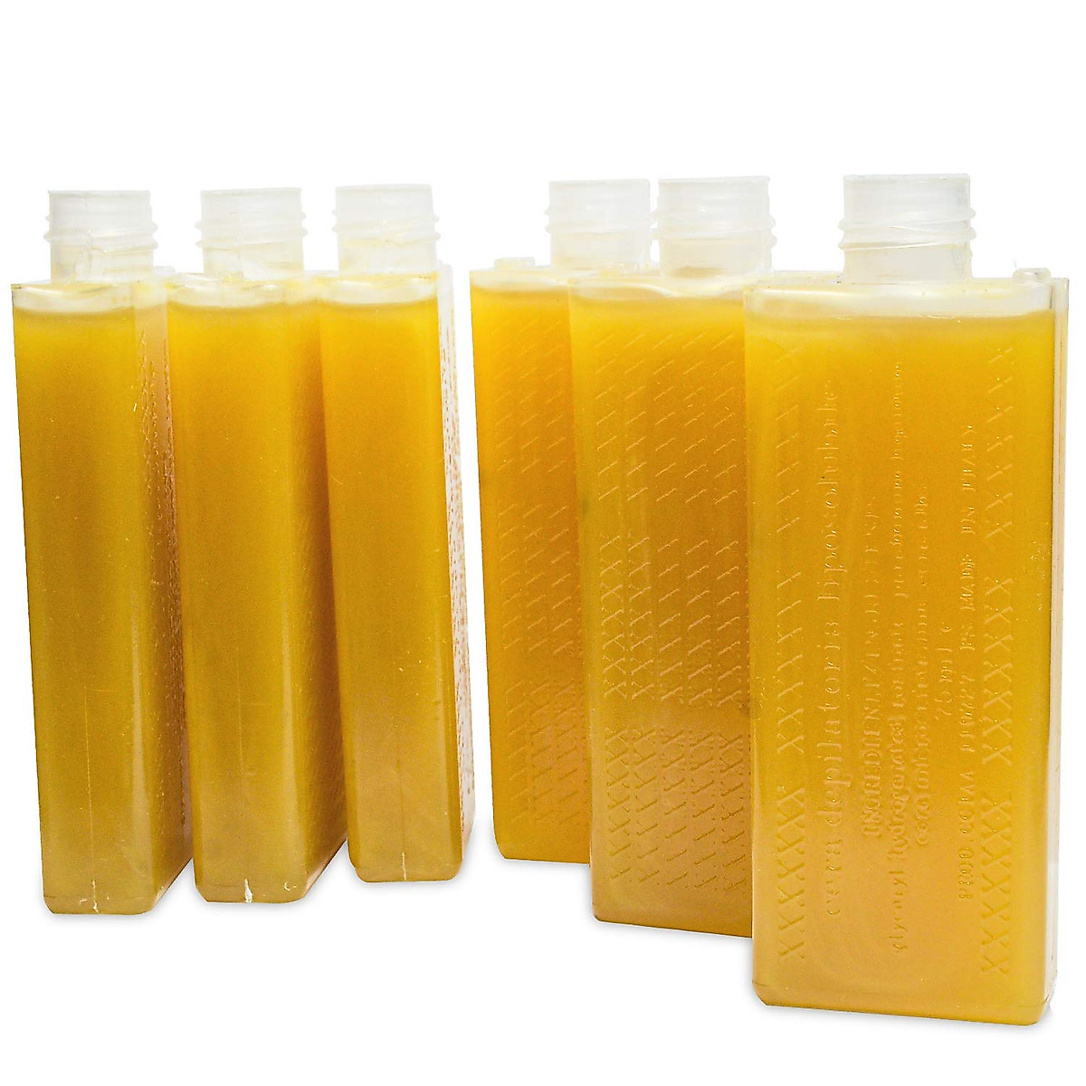 Tachibelle COMBO Leg Large Roller Head 4 Pack and 6 pack Depilatory Original Large Refill Rollon Wax Sweet Honey 75 ml Made in Italy