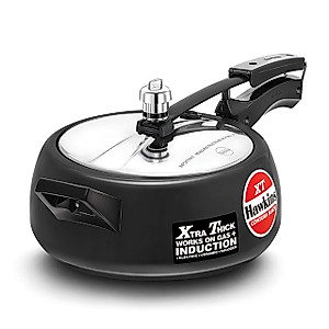 HAWKINS PRESSURE COOKER, 3.5 Liter, Silver