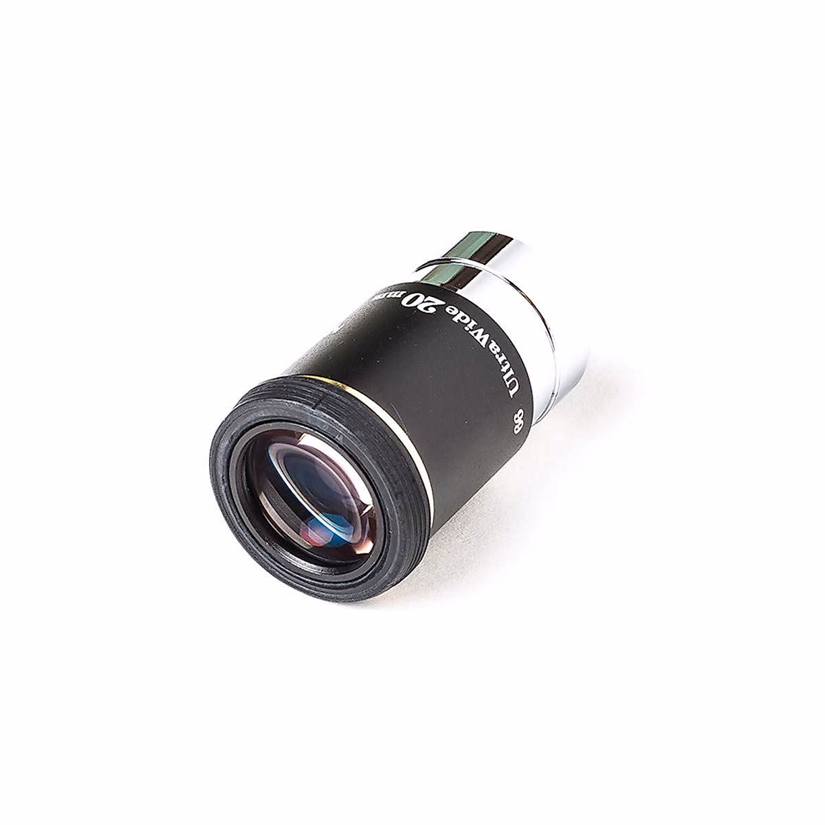 MEOPTEX 1.25" 6mm 9mm 15mm 20mm 66-Degree Ultra Wide Angle Eyepiece for Telescope (20mm)